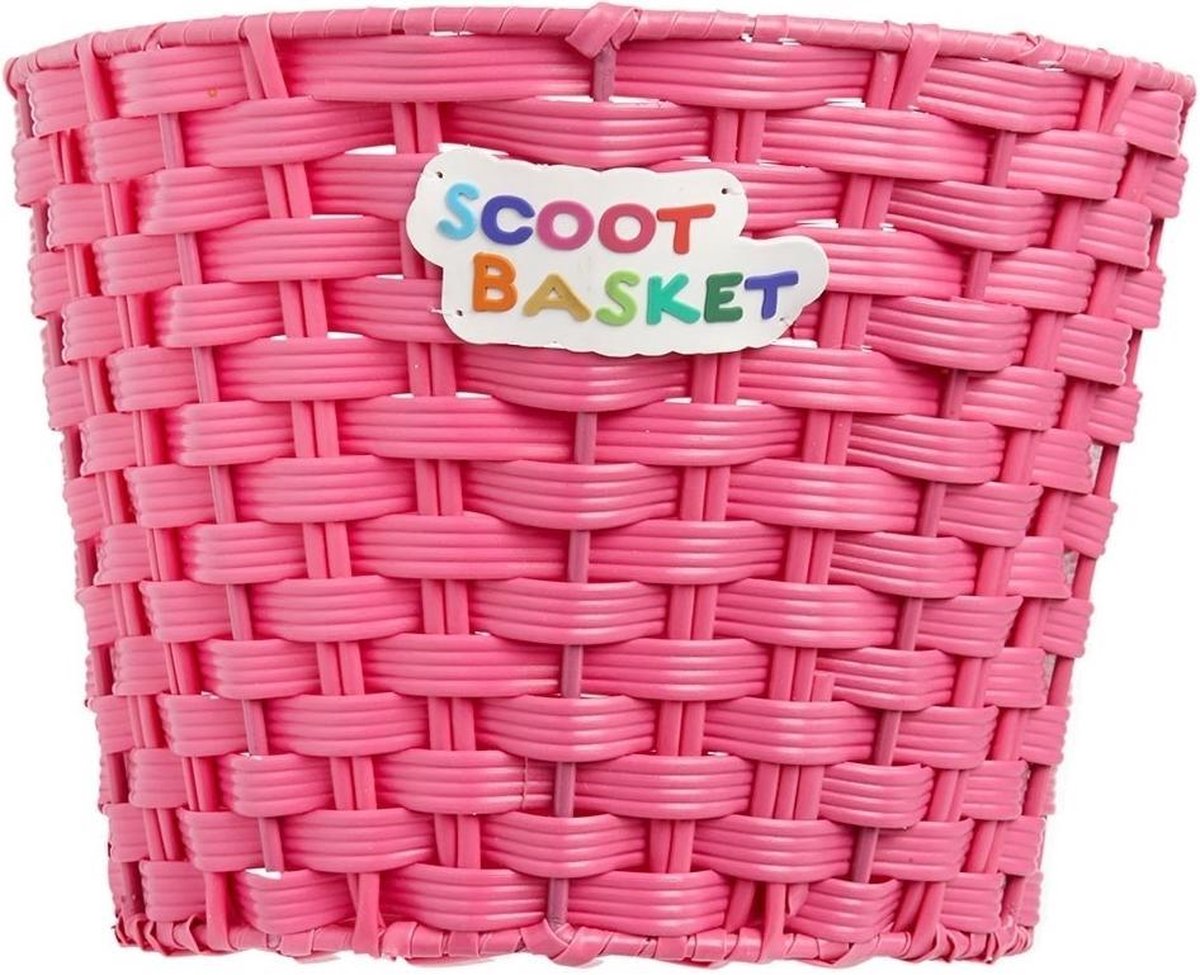 Scootaheadz Scoot Mandje voor Step Roze | bol