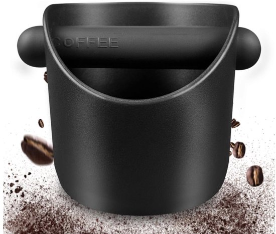 Espresso Coffee Knock Box voor Barista, ABS Coffee Grind Knock Box ...