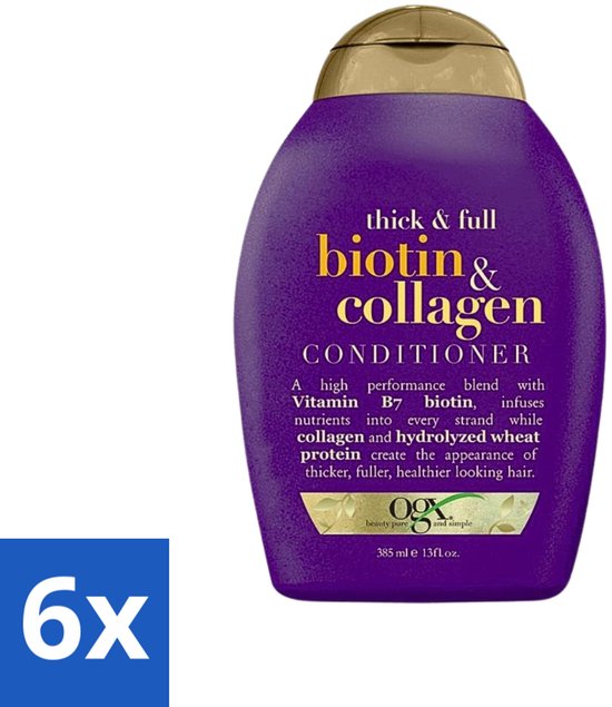 OGX - Biotin + Collagen - Conditioner - Volumegevend - Voor Fijn Haar ...