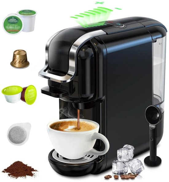 Koffiezetapparaat - Capsule Koffiemachine - Koffiemachines - Koffie ...