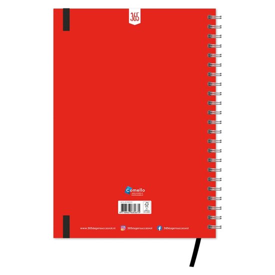 Agenda enseignant 365 jours de réussite A4 2025-2026 | bol