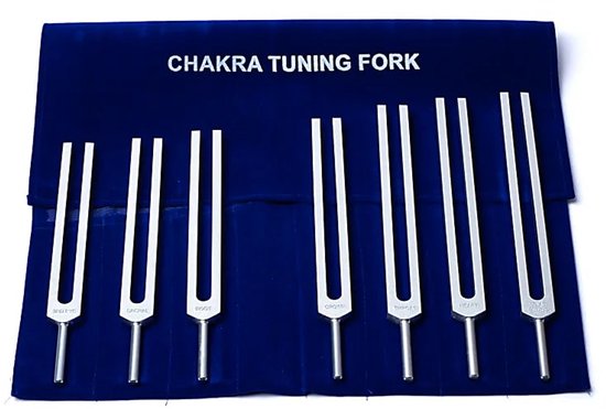 Stemvorken Chakra serie ongewogen | bol