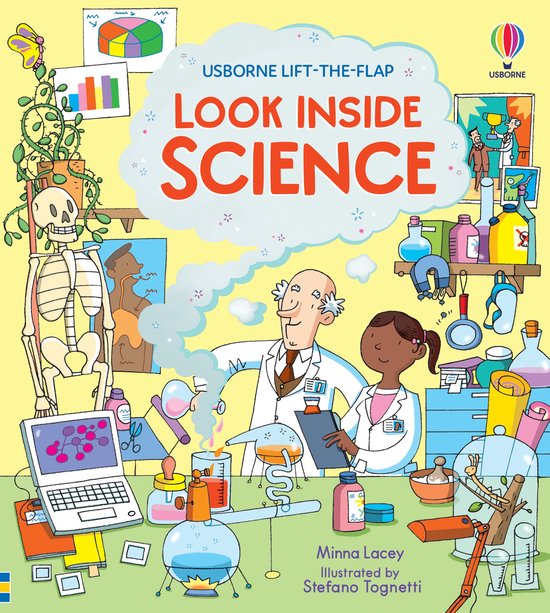 Look Inside- Look Inside Science, Minna Lacey | 9781836050902 | Boeken ...