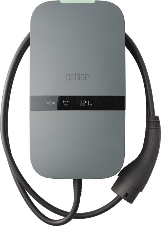 Peblar Home Plus MID 22KW 7,5 meter met Display | bol