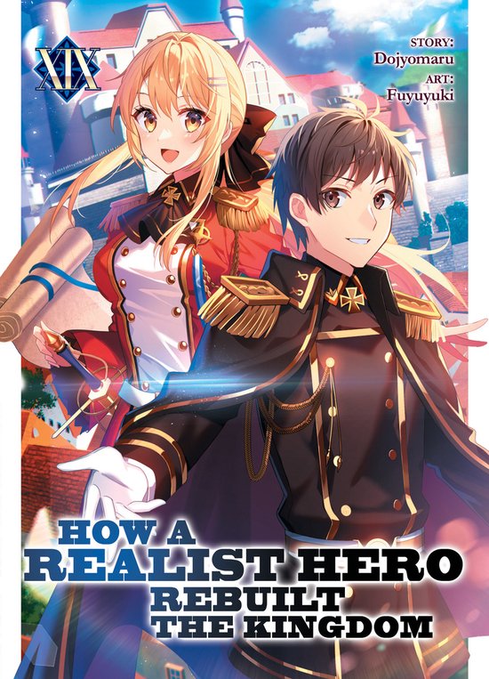 How a Realist Hero Rebuilt the Kingdom (Light Novel)- How a Realist Hero Rebuilt the... | bol