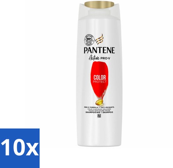 Pantene - Shampoo - Color Protect Volume - Kleurbehoud en Volume - Voor ...