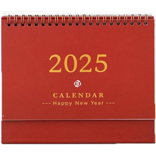 Bureau Kalender 2025 - Bureaukalender 2025 Staand - Bureau Kalender ...