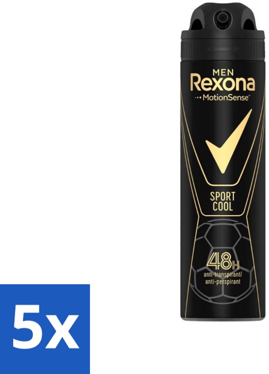 Rexona Men - Sport Cool - Deodorant Spray - Anti Transpirant - 150 ml - Bulkverpakking... | bol