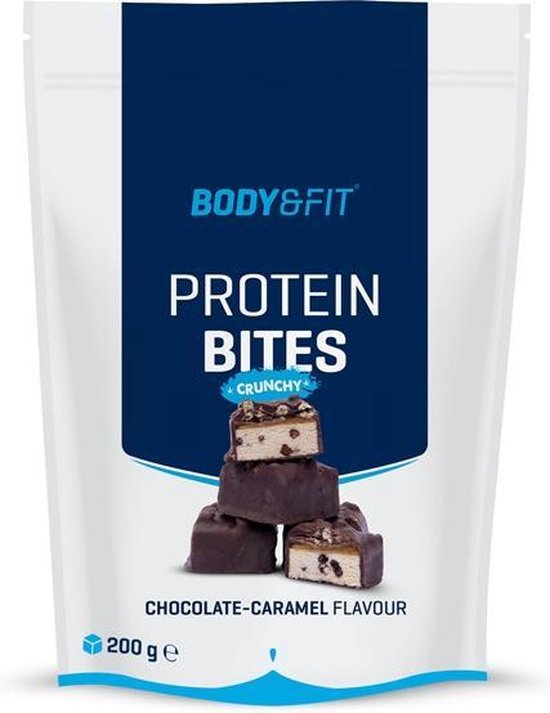 Body & Fit Protein Bites Crunchy choco caramel | bol.com