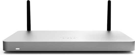 Cisco Meraki MX68W-HW firewall (hardware) 450 Mbit/s | bol.com