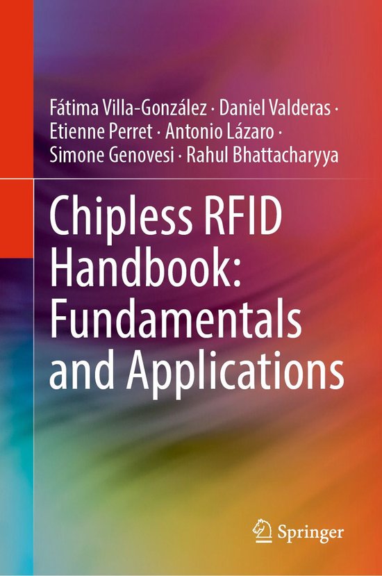 Chipless RFID Handbook: Fundamentals and Applications (ebook), Fátima ...