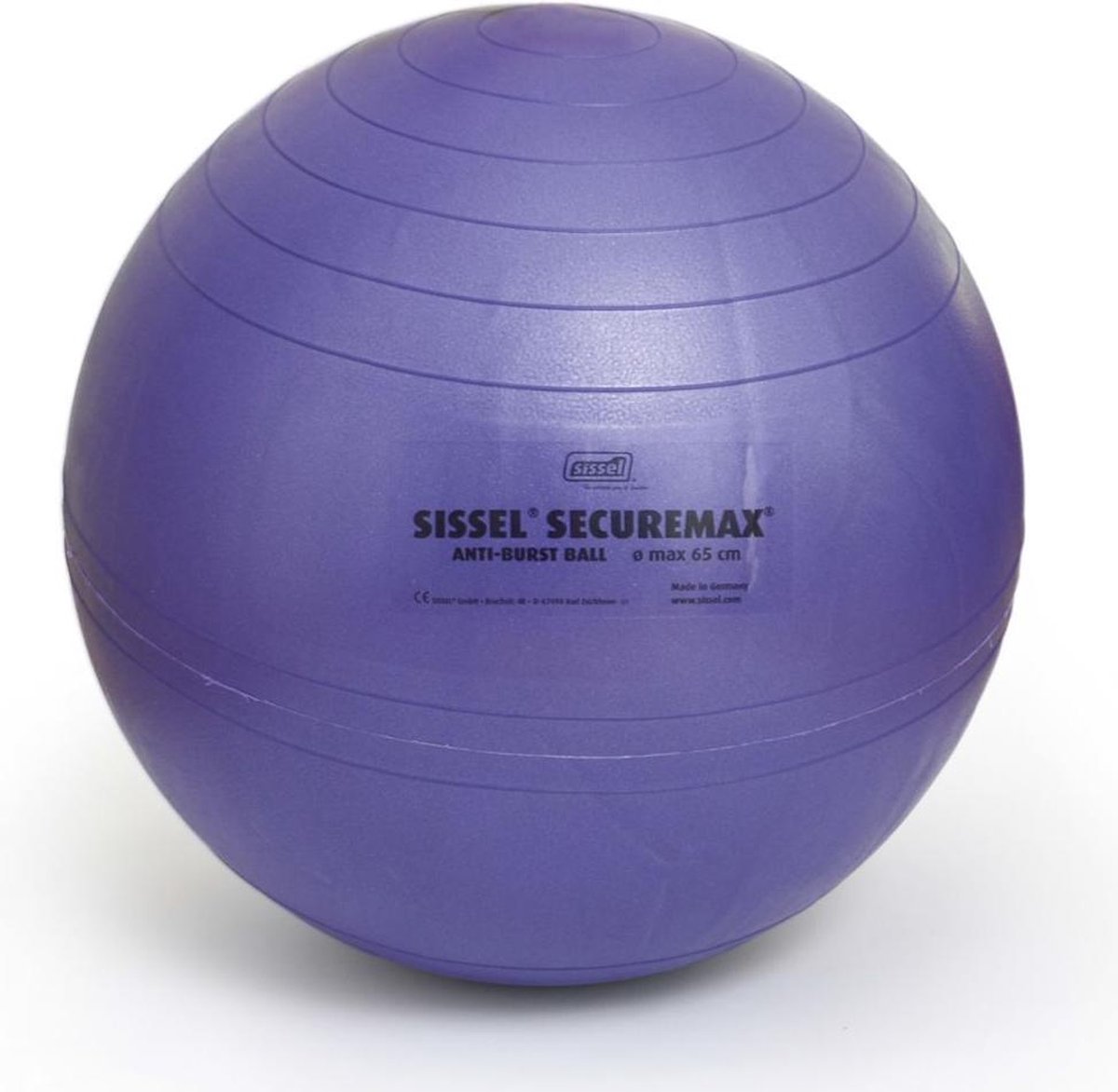 Sissel - Ball Securemax - zitbal - 75 cm - paars | bol.com