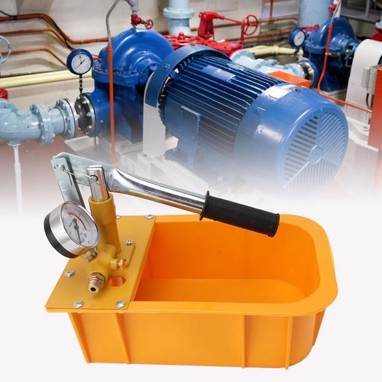 - Pompe de test de pression d'eau manuelle hydraulique Testeur de pompe ...