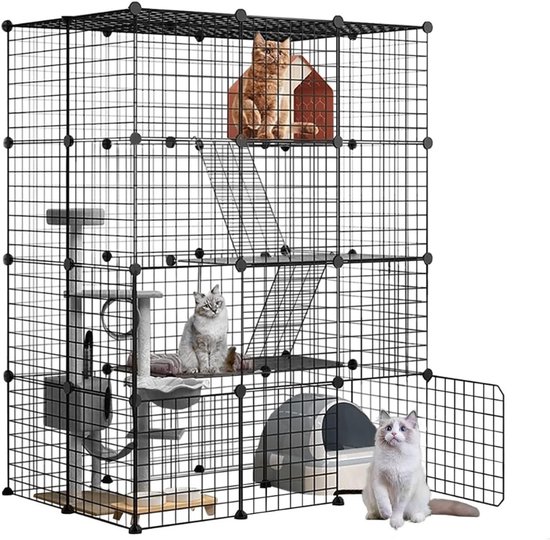 Kattenren - Kattenbench - Kattenkooi voor Binnen en Buiten ...