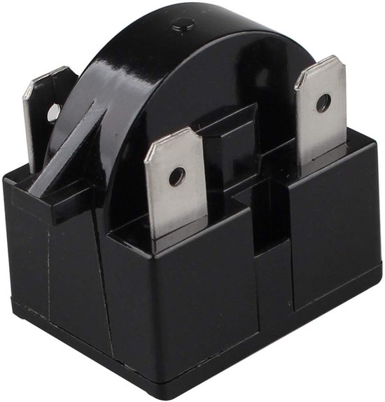 3 Pin PTC Starter Relay for Refrigerators and Freezers - 15 Ohm ...