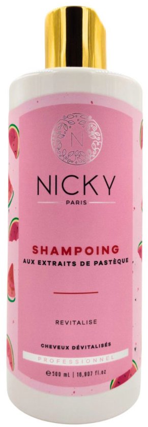 Nicky Paris - Shampoo met Watermeloenextract 500ml | bol