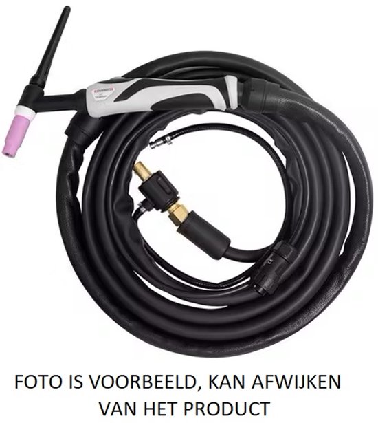 TBi TIG-toorts SR 26FX met slangpakket 4 meter | bol
