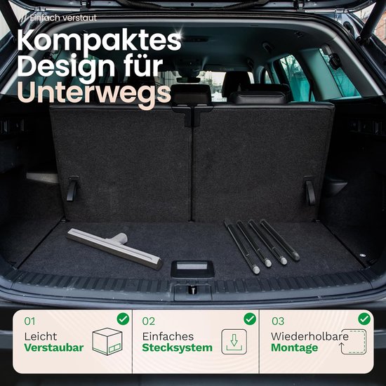 Novaliv 10x tegeltrekker douchevloer met handvat watertrekker voor ...