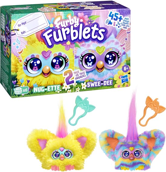 Furby Furblets Lente-2-pack | bol
