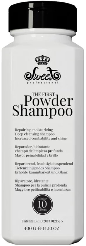 Sweet Professional - The First Powder Shampoo - 400 gram | bol