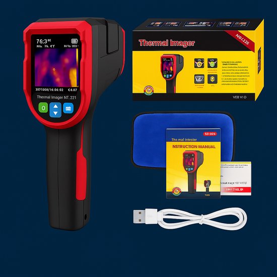 Warmtebeeldcamera - Warmtecamera - Infrarood Camera - Warmte Camera ...
