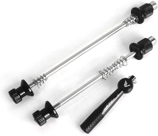 Bicycle Quick Release set met speciale sleutel voor Mountainbike en ...