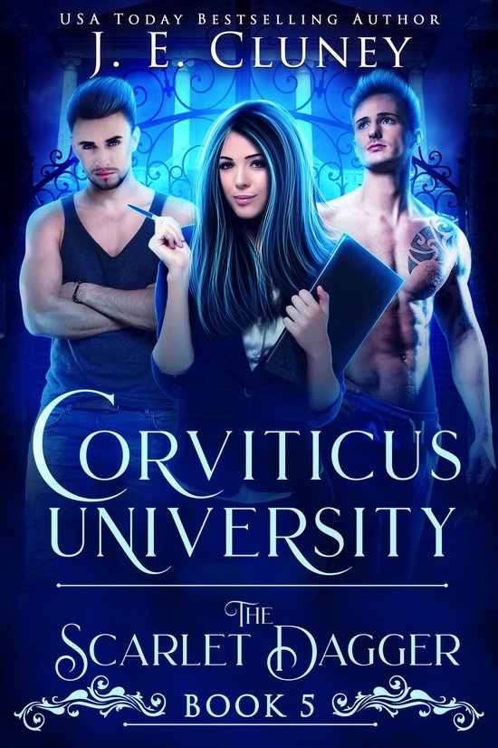 Corviticus University 5 - Corviticus University: The Scarlet Dagger (ebook), J.E.... | bol