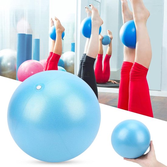 Pilates-bal 25 Cm - Zware Explosieveilige Yoga-oefenbal voor ...