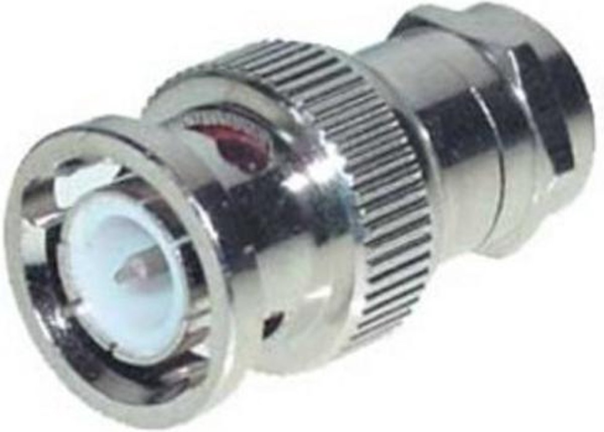 F (m) - BNC (m) adapter | bol