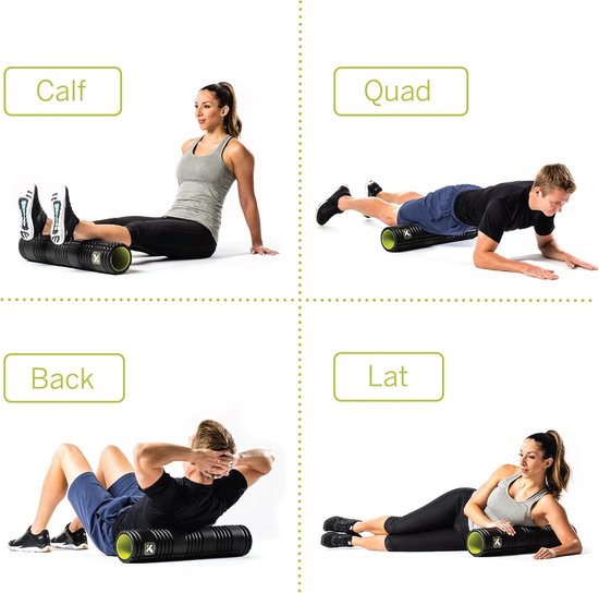 Trigger Point Foamroller Grid 2.0 - Met gratis online video's | bol