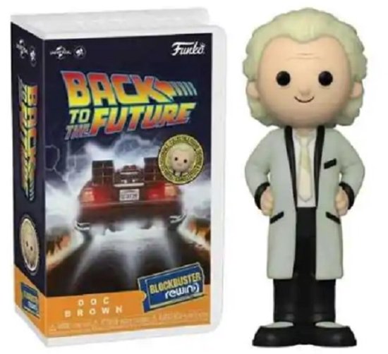 Funko Pop Rewind Blockbuster- Back to the Future - Doc Brown | bol