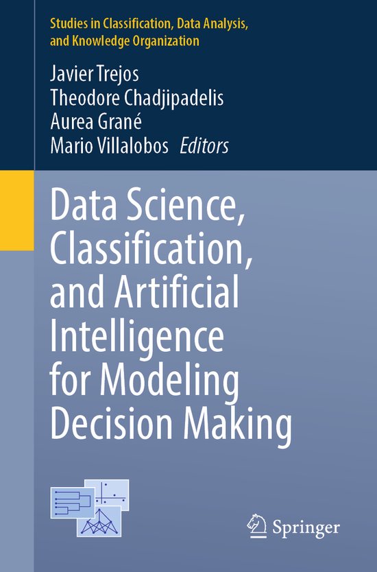Studies in Classification, Data Analysis, and Knowledge Organization ...