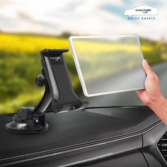 Universeel Auto houder voor Tablet & smartphone - Dashboard / Raam ...