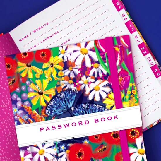 Wachtwoordenboekje met Alfabet - Wachtwoordenboekje met Handige Alfabet ...