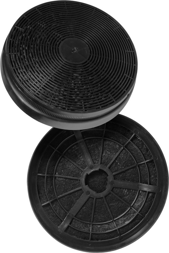2x Dparts koolstoffilter 2KSF002 geschikt voor Inventum afzuigkap - 175mm x 35mm | bol