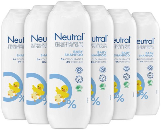 Neutral Baby Shampoo – 250 ml (6 stuks) | bol