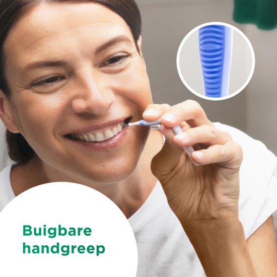 GUM Trav-ler Ragers 1.2mm Paars - 6 stuks | bol