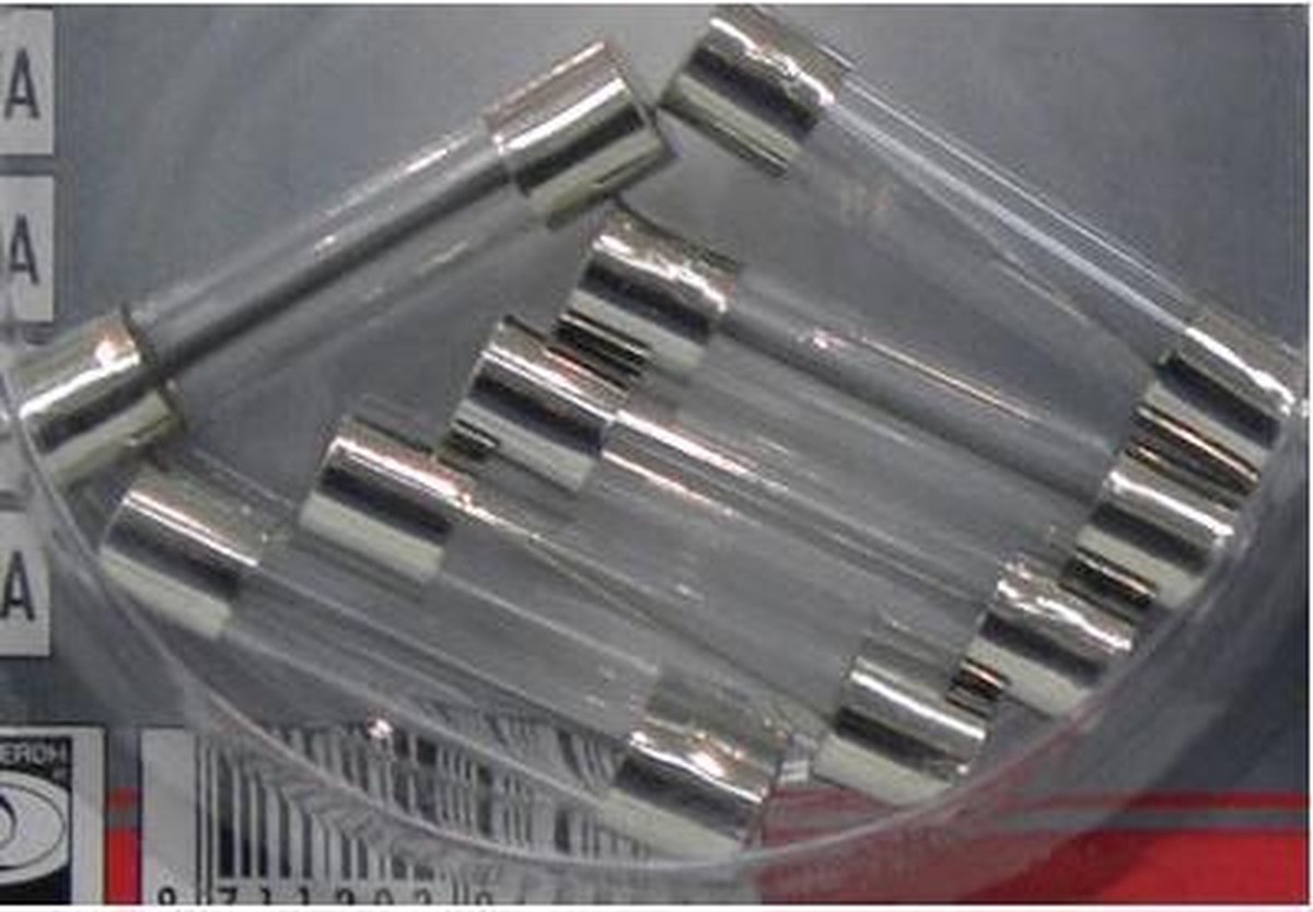 Glaszekering assortiment 6-stuks | bol.com