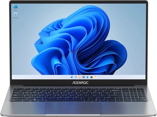 ACEMAGIC LX15 Pro 15,6'' FHD-laptop AMD Ryzen 7 5700U 16 GB DDR4 RAM ...