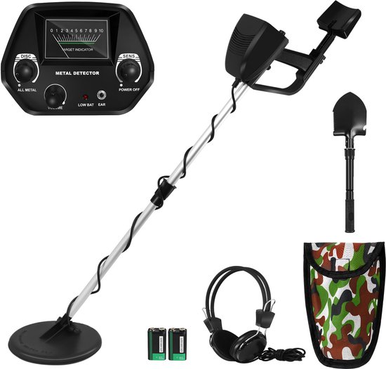 Aufun Metaaldetector Voor Kinderen, Kinderdetector, Lichtgewicht ...