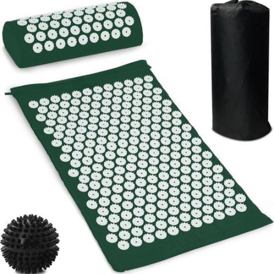 Spijkermat - Ontspannend en Therapeutisch - Voor Rug, Nek en Schouders ...