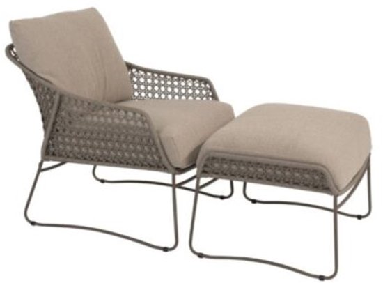 4 Seasons Moretti loungestoel - bruin | bol