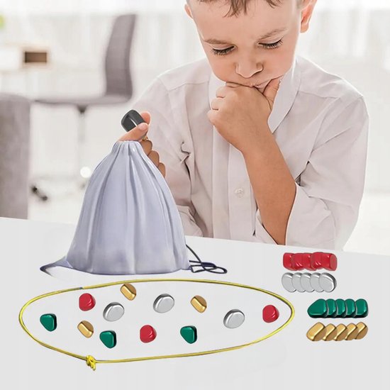 Maxenza Magnetisch Schaakspel - Kluster Spel - Tafelspel - Actiespel ...