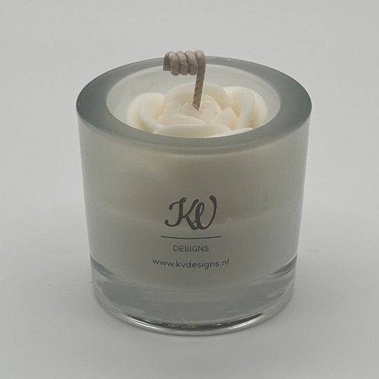 Kaars - Kaarsen - Container kaars - wit - 420 | bol