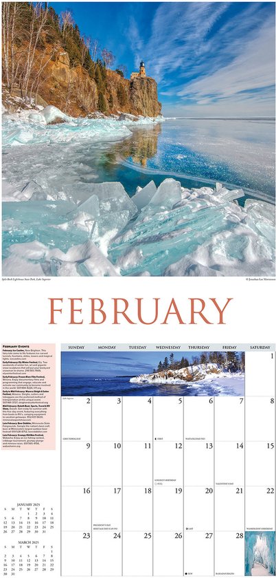 Minnesota Kalender 2025 | bol
