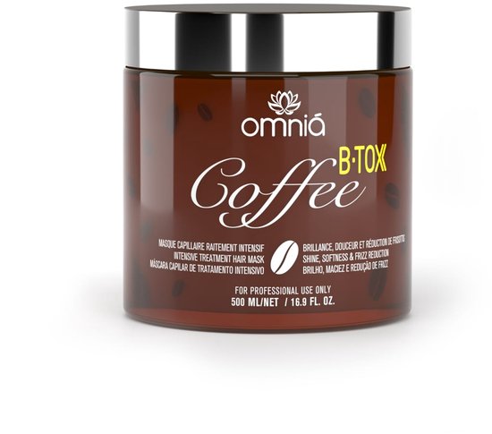 OMNIA Coffee B-Tox – Botox Effect voor Sterk & Glad Haar 500g | bol