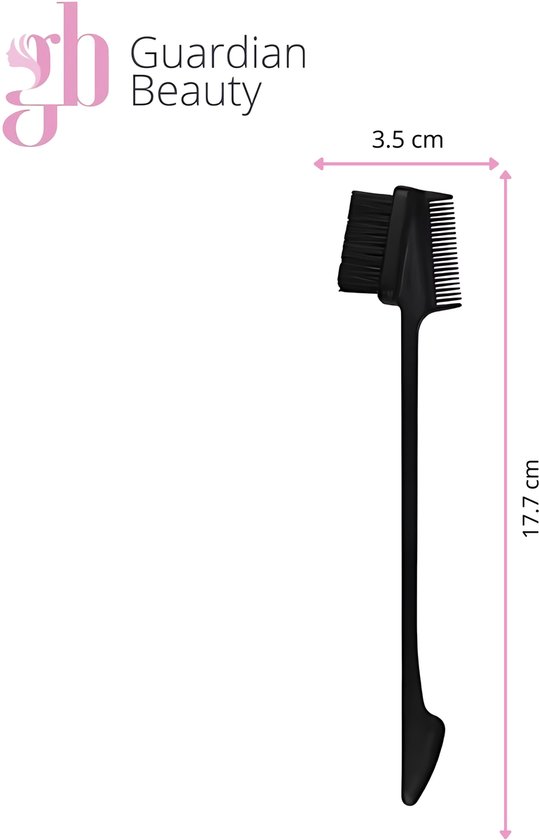 Guardian Beauty 3-in-1 Edge Control Borstel en Kam met Gratis Wax Stick ...