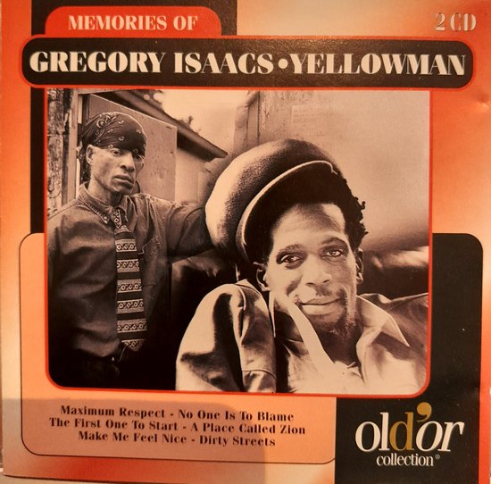 Gregory Isaacs / Yellowman – Memories Of Gregory Isaacs • Yellowman ...
