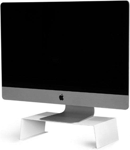 Monitorstandaard Bureauonderlegger - Metalen Verhoging Voor Computer ...