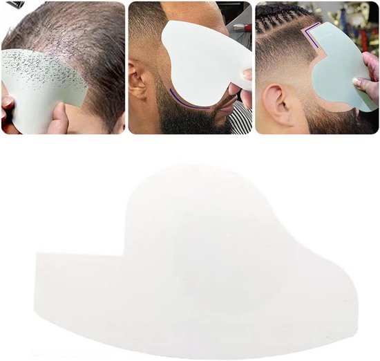 Multifunctional Beard Shaper and Hairline Template for MenBeard Lineup ...